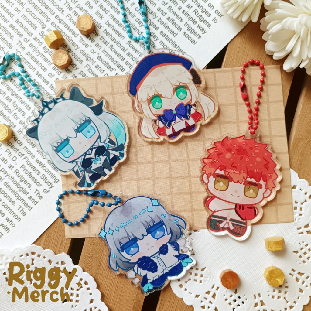 Jual (RiggyMerch) FGO Boncel Charm Keychain | Keychain Fate/Grand Order ...