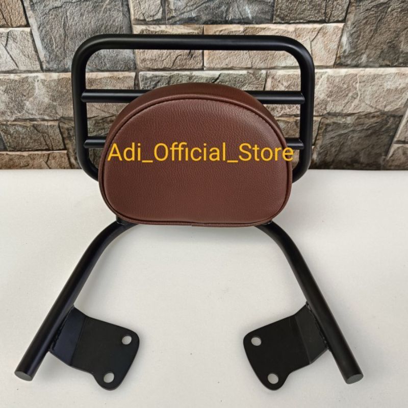 Jual Back Rack Honda Stylo 160 cc/Aksesoris Motor Stylo | Shopee Indonesia