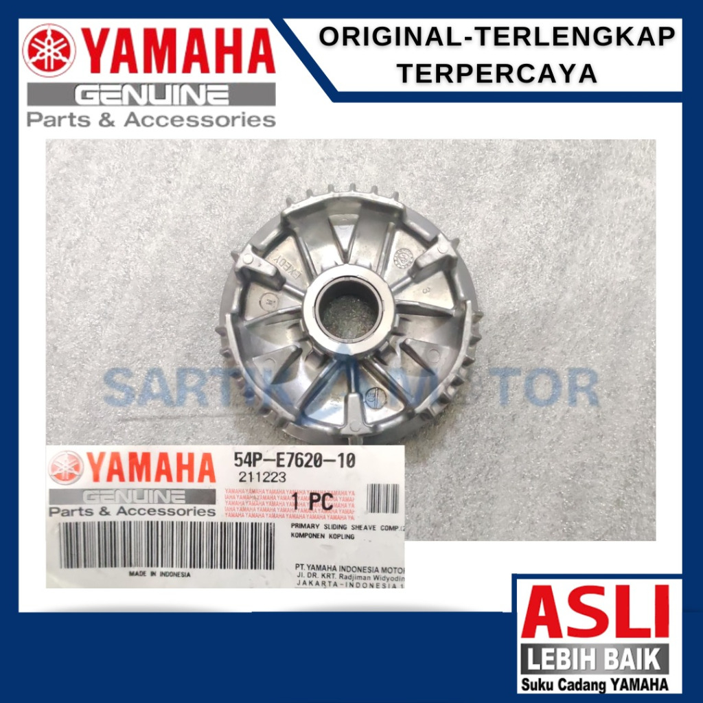 Jual Primary Sliding Sheave Comp Rumah Roller Yamaha Soul GT ( 54P ...