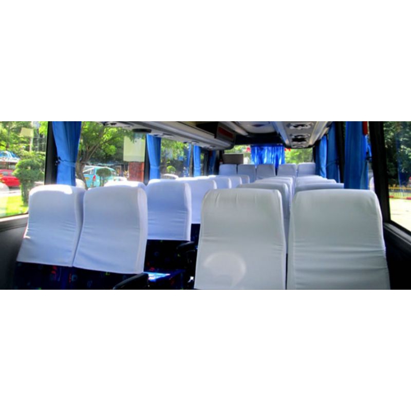 Jual SARUNG JOK BUS/PELINDUNG SANDARAN JOK BUS | Shopee Indonesia