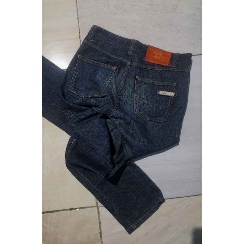 Jual Plac Jeans Berlin Series 30 31 Slimfit | Shopee Indonesia