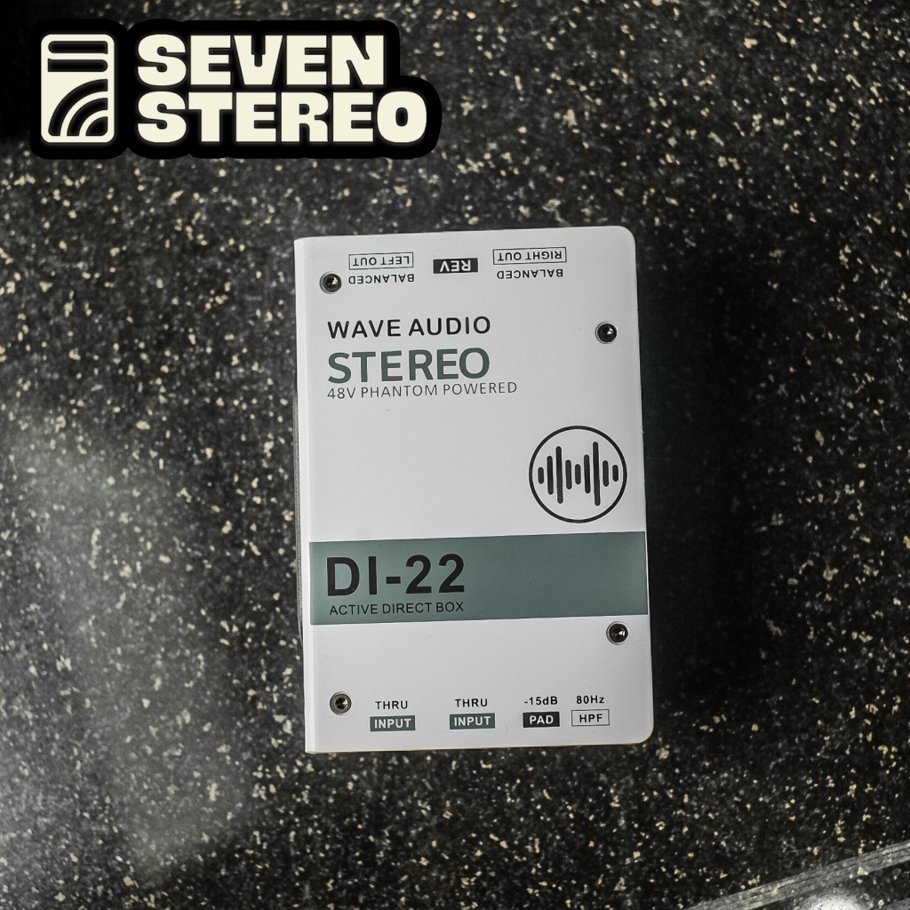 Jual WAVE DI22 DI-22 Active Stereo Direct Box - DI BOX | Shopee Indonesia