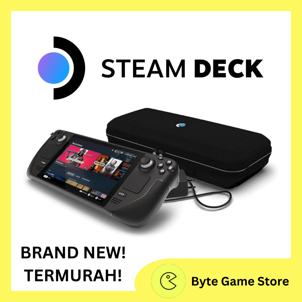 Jual Steam Deck NEW LCD Valve Handheld / Steamdeck / 64GB 256GB 512GB ...