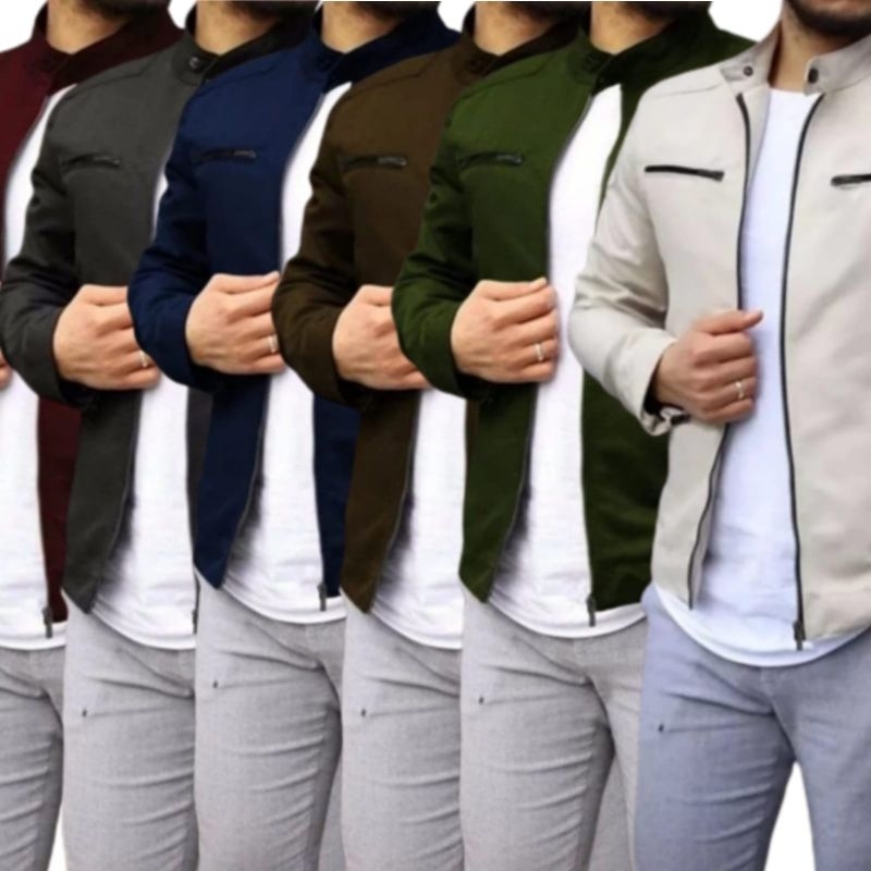 Jual Jaket Pria Ori Fashion Casual Premium Pakaian pria Outwear ...