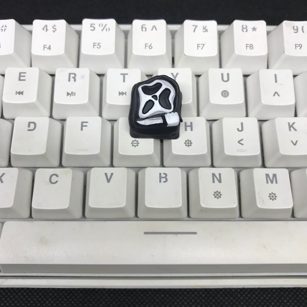Jual Scream Artisan Keycap For Switch Cherry MX Gateron Outemu Kailh ...