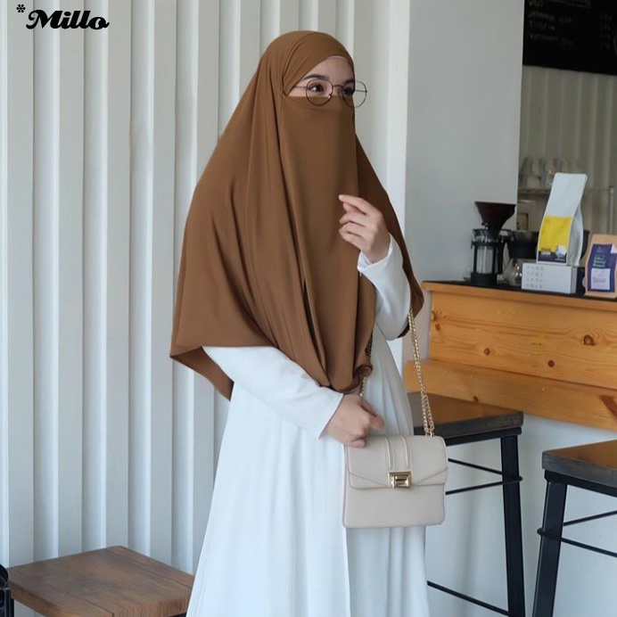Jual Mau Hemat Jilbab Hijab Kerudung Bergo Instan French Khimar Cadar Tali Aminah Niqab Syari ...