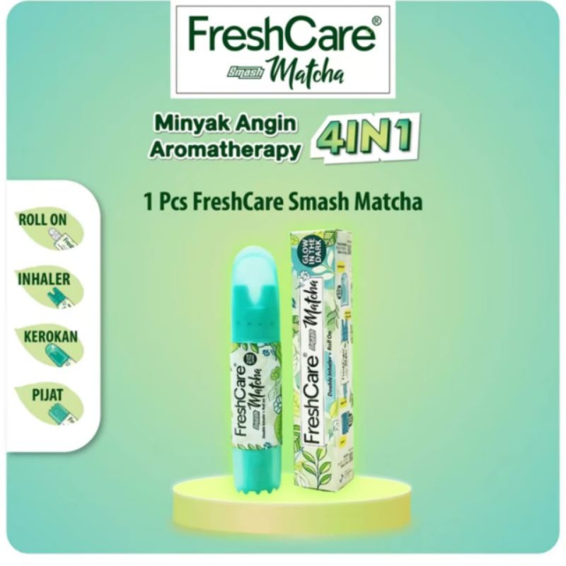 Jual [ READY ] FYP - New Fresh Care Smash Matcha 4 in 1 | Shopee Indonesia