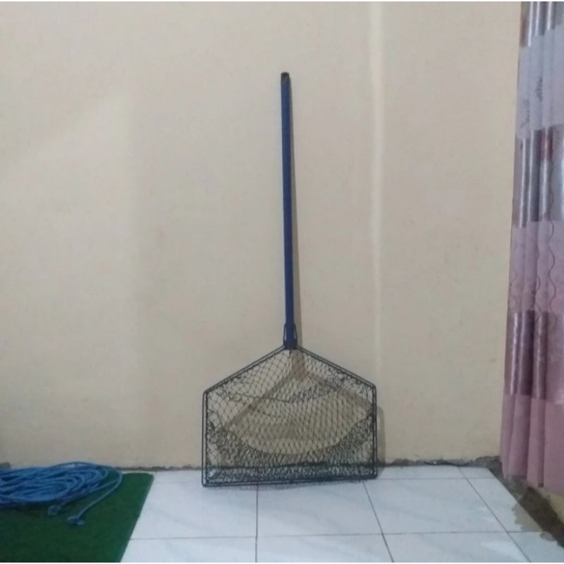 Jual Serok ikan jumbo gagang panjang serok ikan panen | Shopee Indonesia