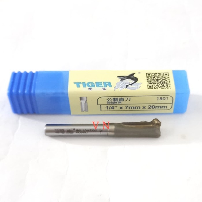 Jual Mata Router/Profil Lurus 7 mm/Straight Bit Tiger | Shopee Indonesia