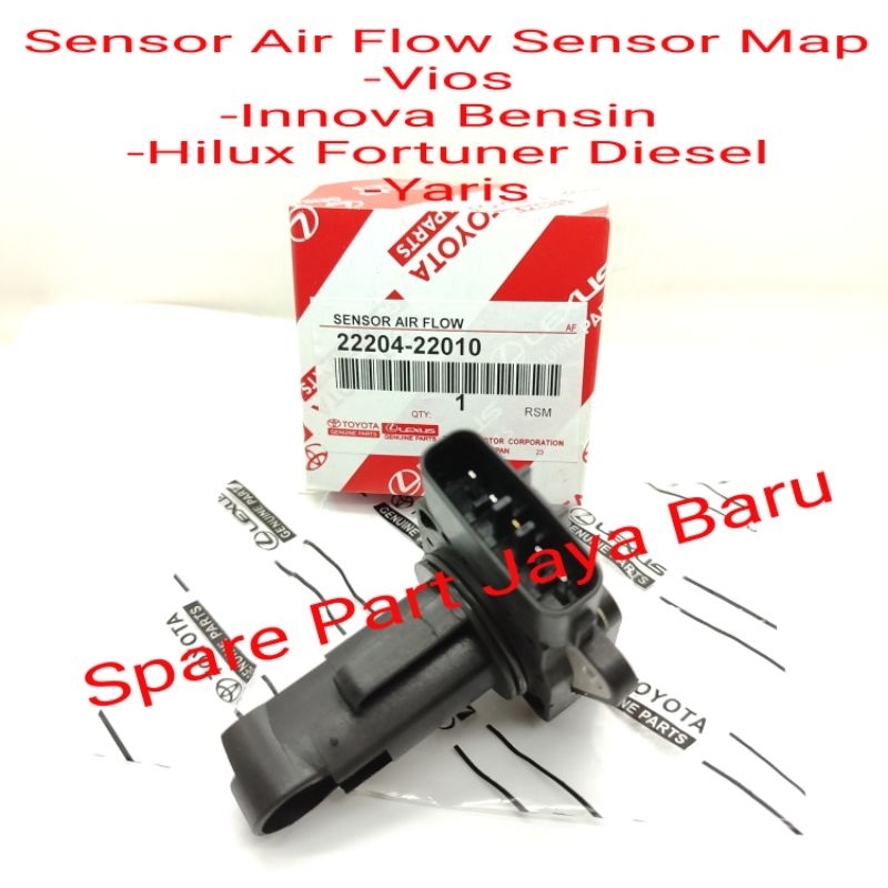 Jual Sensor Air Flow Sensor Maf Innova Inova Bensin 2004-2015 Tipe C ...