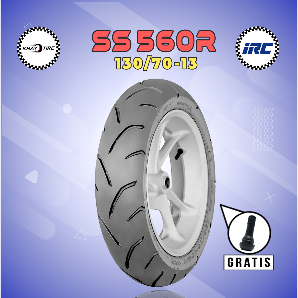 Jual Ban Belakang Motor YAMAHA NMAX - ADV - PCX 160 IRC SS 560R 130/70 ...