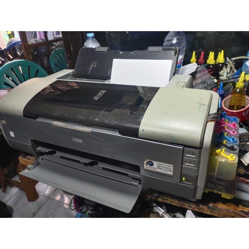 Jual printer a3 Epson R 1390 | Shopee Indonesia