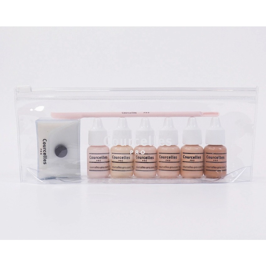 Jual Courcelles Liquid Foundation Sheer Matte | Shopee Indonesia