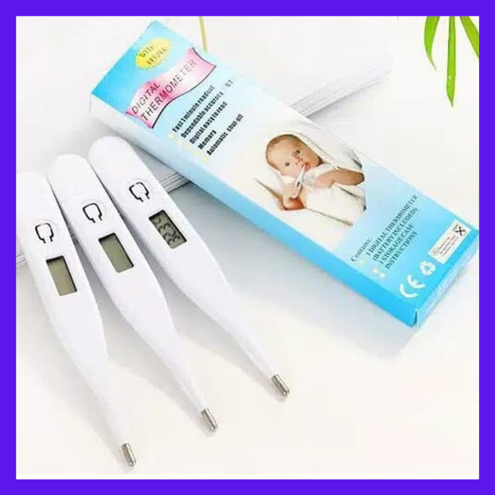 Jual Termometer Digital Thermometer with Beeper - KT-DT4B Thermometer ...