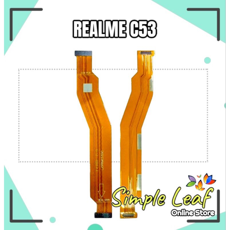 Jual Flexibel Flexible UI Board Main Board / Flexibel LCD Realme C53 ...