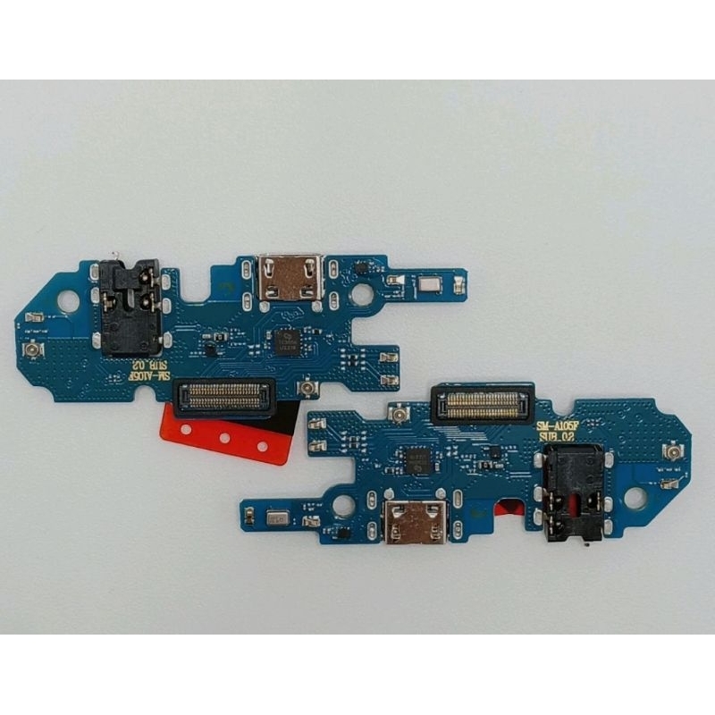 Jual Konektor Charger Samsung A10 A105 A105F USB Papan Cas Mic Pcb Board Original 100% Full Ic ...