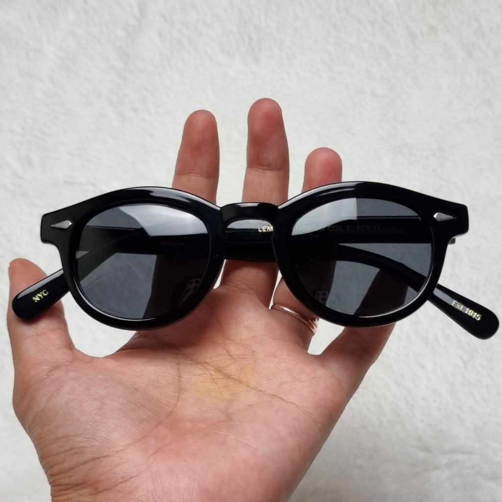 Jual Kacamata hitam moscot lemtosh lensa polarized | Shopee Indonesia