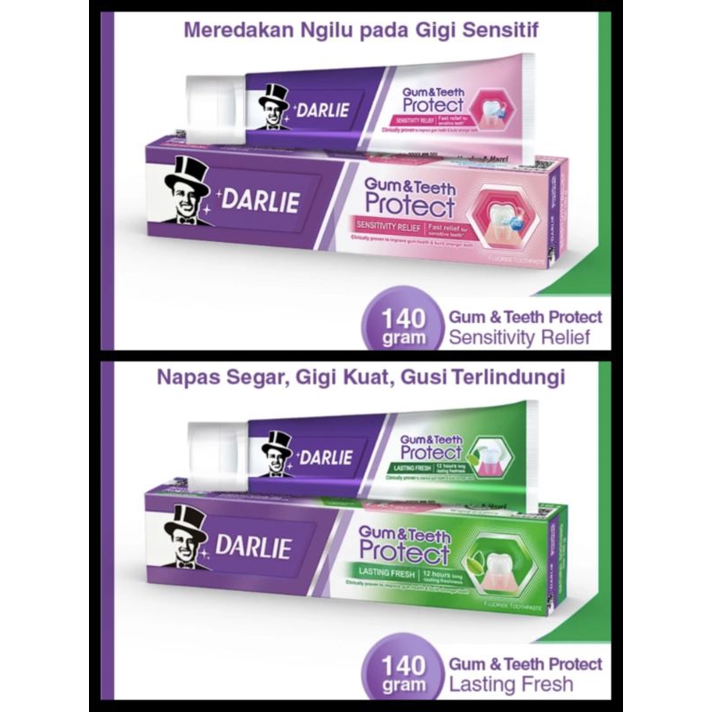 Jual DARLIE PASTA GIGI GUM&TEETH SENSITIVITY RELIEF & LASTING FRESH ...