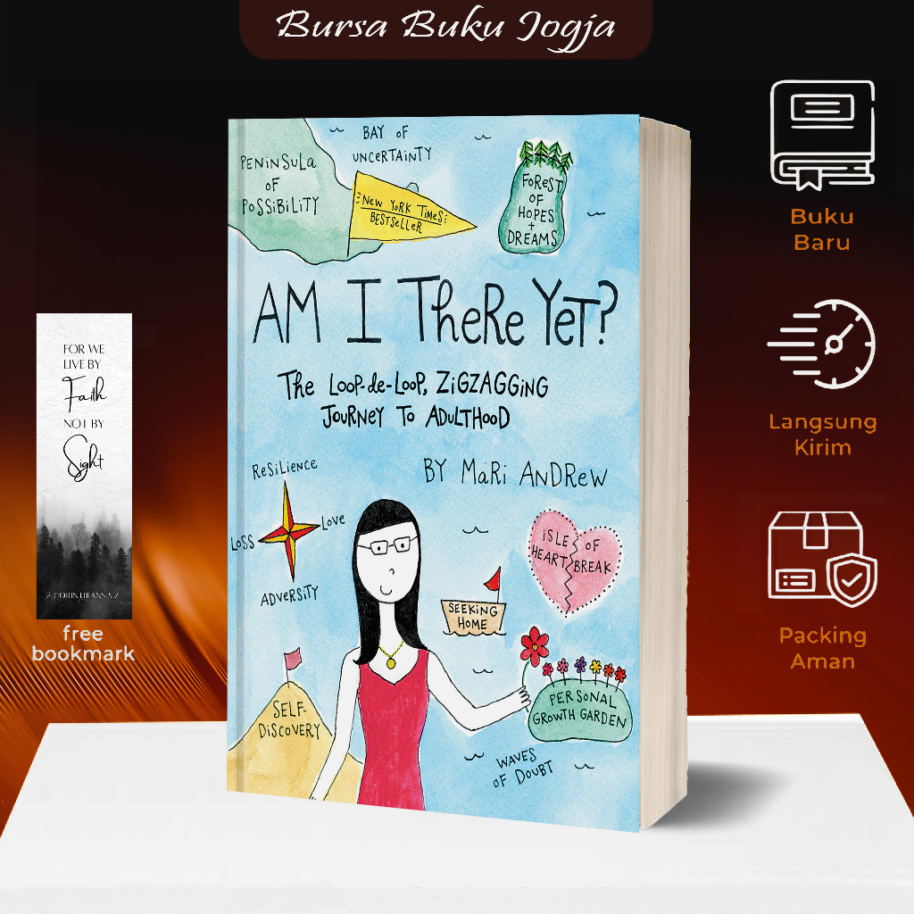 Jual Am I There Yet by Mari Andrew ( English ) | Shopee Indonesia