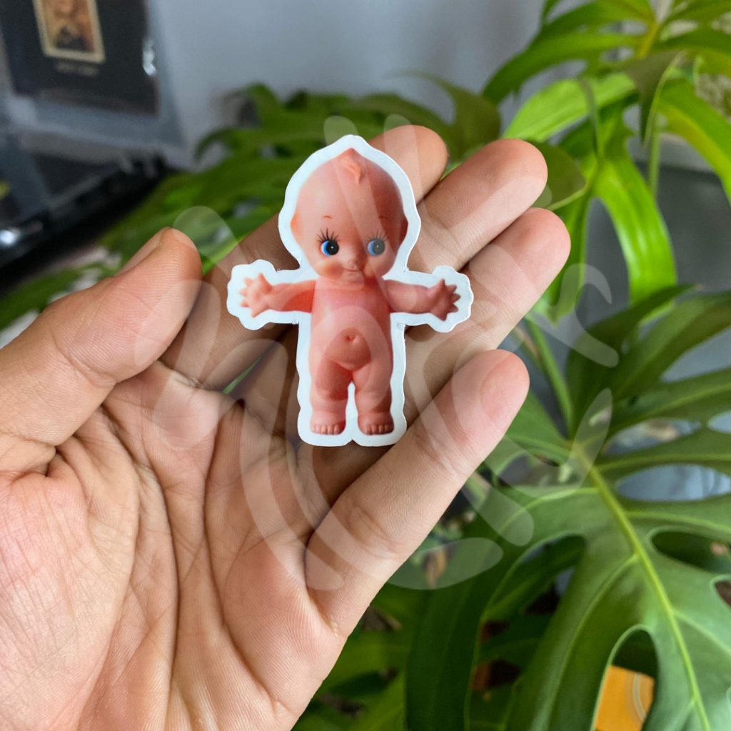 Jual stiker boneka bayi / aesthetic sticker / sticker tumblr ...
