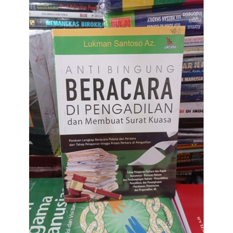 Jual Anti Bingung Beracara Di Pengadilan Dan Membuat Surat Kuasa By ... Jual Anti Bingung Beracara Di Pengadilan Dan Membuat Surat Kuasa By ...
