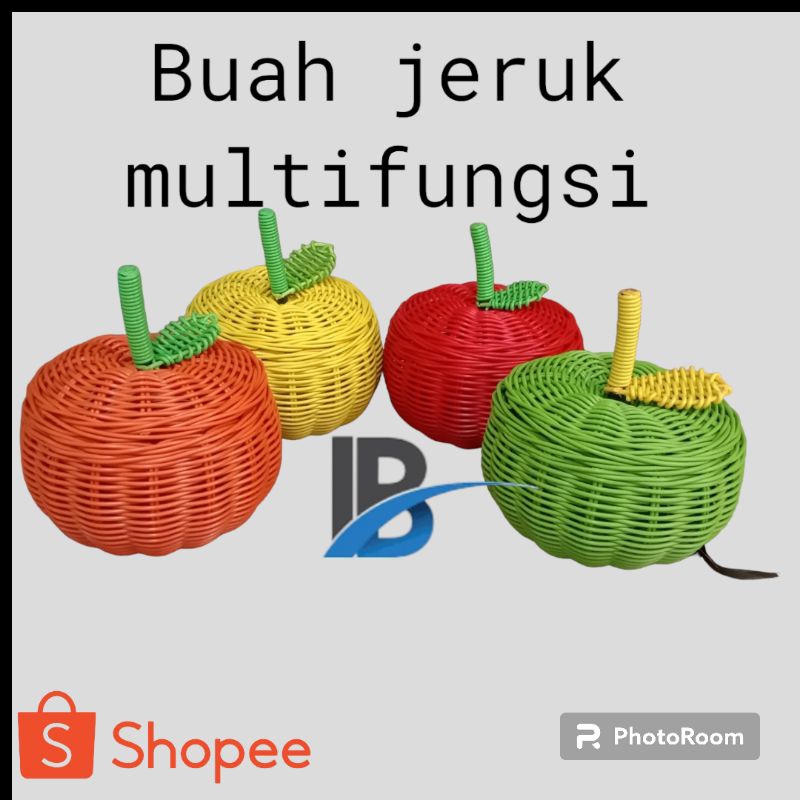 Jual Tempat permen dan aksesoris bentuk buah jeruk multifungsi | Shopee ...