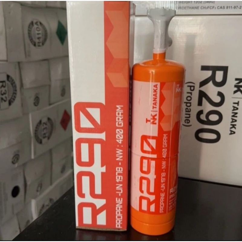 Jual Freon Refrigerant R290 kaleng isi bersih 400 gram | Shopee Indonesia