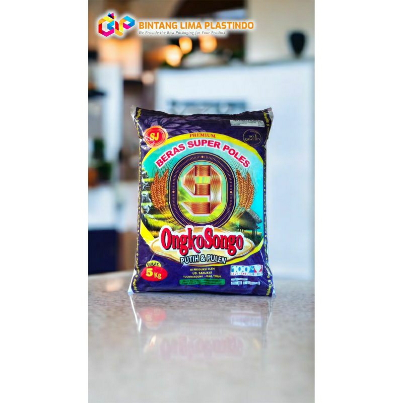Jual Beras Ongko Songo 5Kg | Shopee Indonesia