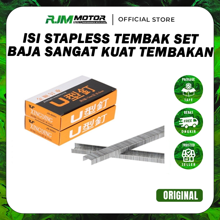 Jual RajaGrosir Isi Staples Tembak Isi Stapler Refill Gun tacker ...
