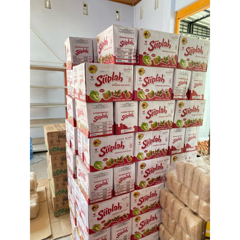 Jual Siiplah minuman sari buah 120ml 1 Karton isi 32 Pcs | Shopee Indonesia