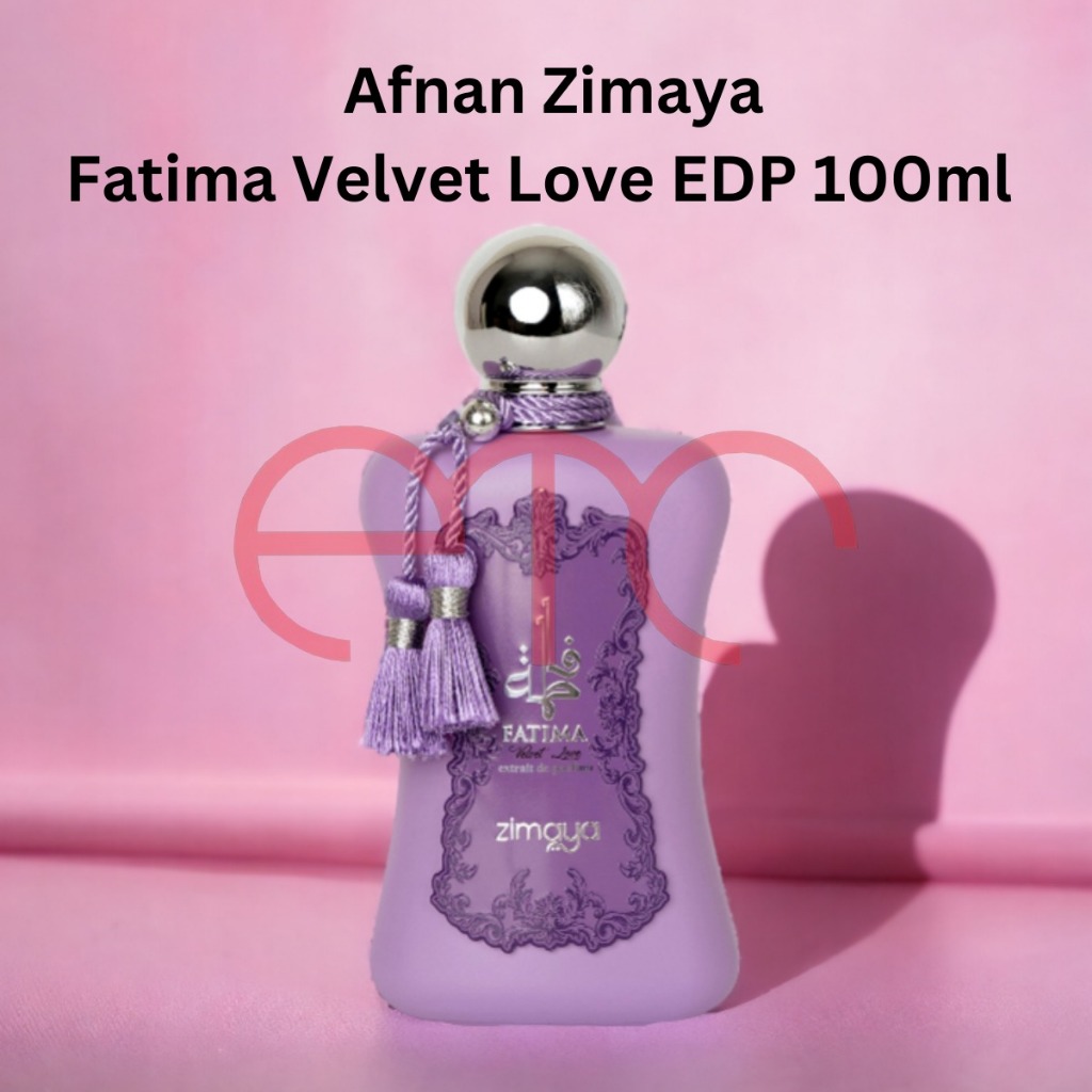 Jual Parfum Afnan Zimaya Fatima Velvet Love Extrait De Parfum 100ml for ...