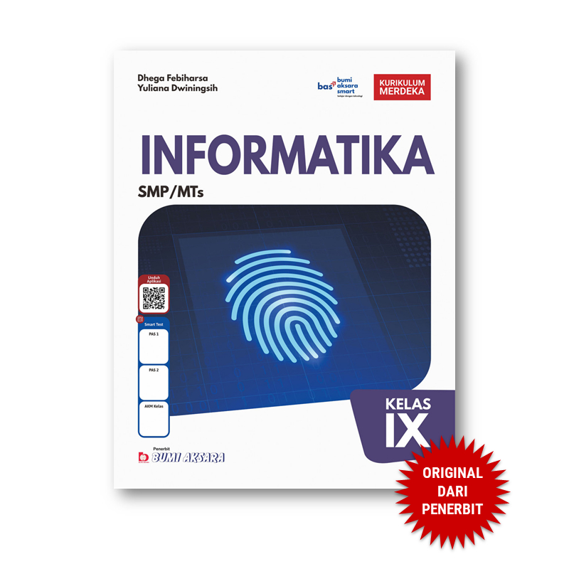 Jual Informatika Kelas IX SMP MTs Kurikulum Merdeka - Bumi Aksara | Shopee Indonesia