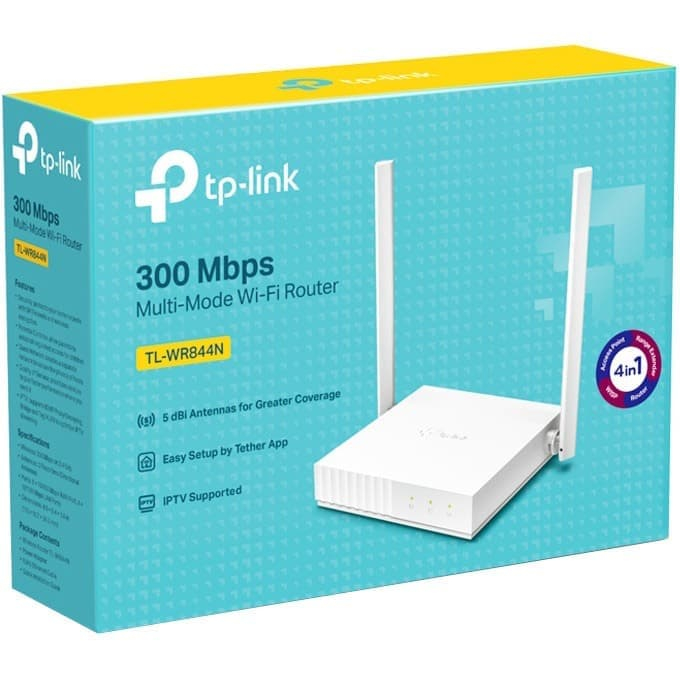 Jual TP-LINK TL-WR844N 300Mbps Multi-Mode Access Point - Router Wifi ...