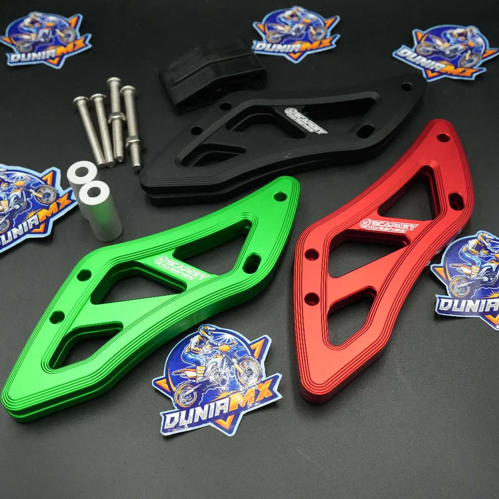 Jual Stabiliser Tensioner Rantai CRF KLX Dtracker 150 Scarlet CNC ...