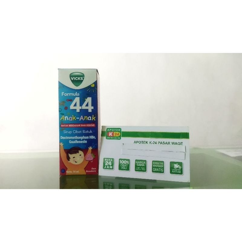 Jual Vicks F44 Anak Sirup 54ml (per Botol) | Shopee Indonesia