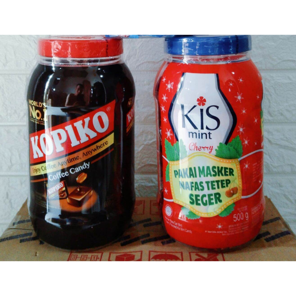 Jual PERMEN KIS TOPLES CHERRY PERMEN KOPIKO COFFEE SHOT CLASSIC PERMEN ...
