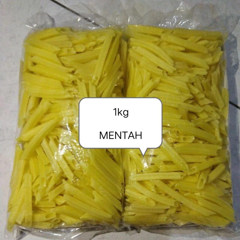 Jual Kerupuk Kentang Potato Stick Stik 1kg 1000g Mentah | Shopee Indonesia