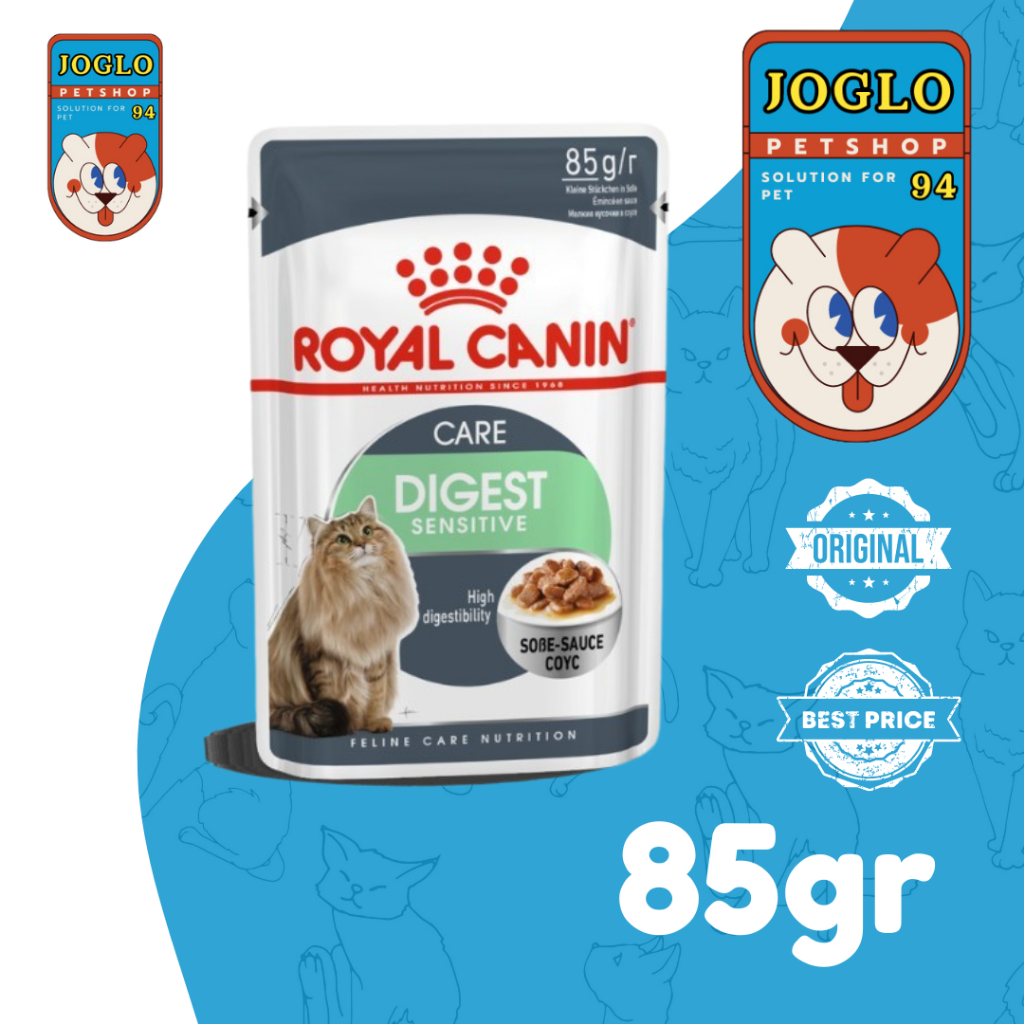 Jual ROYAL CANIN DIGEST SENSITIVE / DIGESTIVE POUCH/SACHET 85GR (GRAVY ...