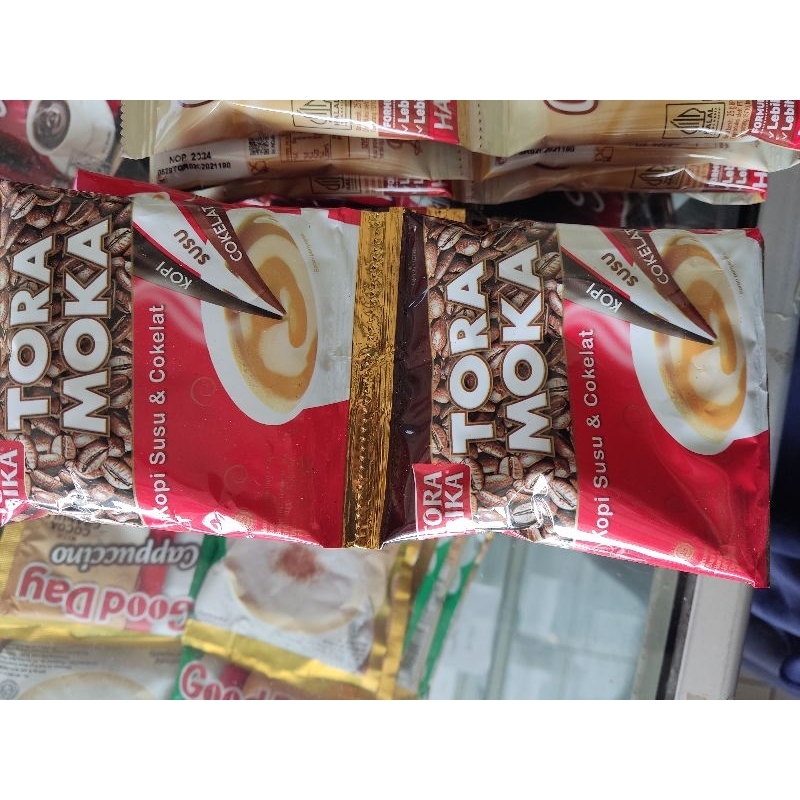 Jual Tora bika moka, Tora bika susu, dan Tora creamy latte | Shopee ...