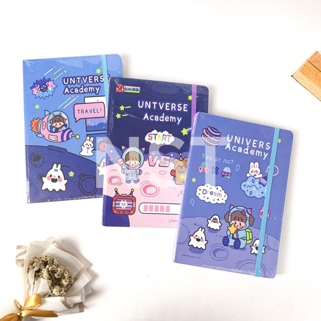 Jual Buku Notes Tali A5 Fancy/ Buku Catatan / Note book/Notebook ...