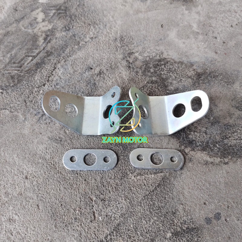 Jual BRACKET JOK KLX YZ KX KLX BF BESI PEGANGAN SADEL TRAIL SUPERMOTO ...