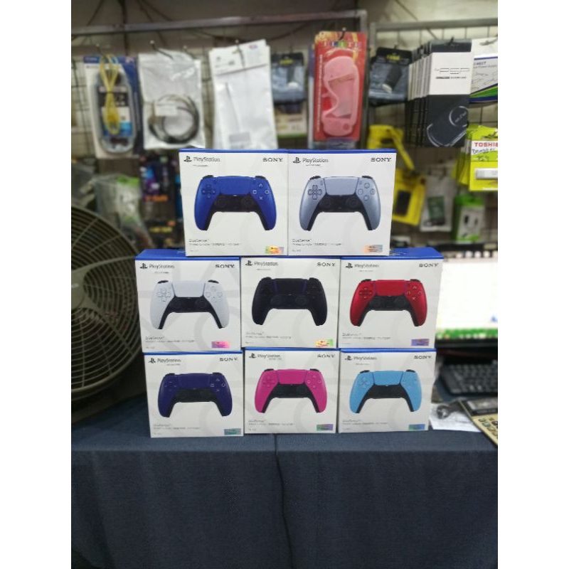 Jual DUALSENSE STIK PS5 STICK PLAYSTATION 5 WIRELESS ORIGINAL | Shopee ...