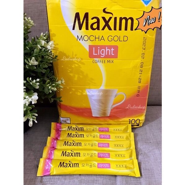 Jual Maxim Coffee - All Variant 1 Sachet (korea coffee/maxim coffee ...