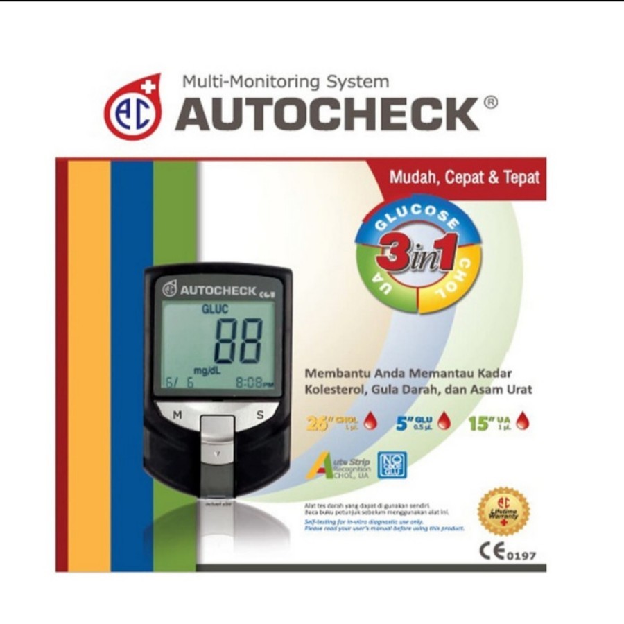 Jual ALAT AUTOCHECK 3 In 1- PAKET LENGKAP | Shopee Indonesia