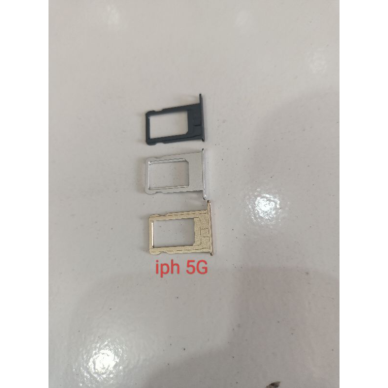 Jual sim card tray iph 5G 6G 5S 6plus 6+ simtray | Shopee Indonesia