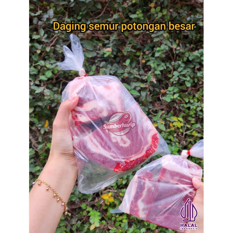 Jual PROMO DAGING SAPI SEMUR / DAGING RAWON 1kg TERMURAH | Shopee Indonesia