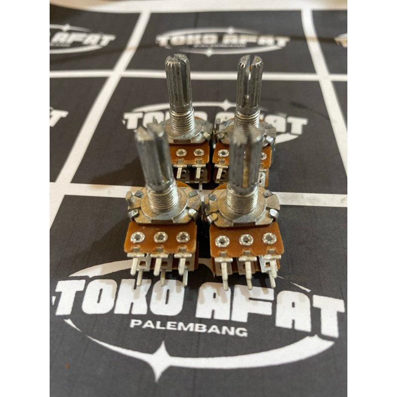 Jual POTENSIO 100K STEREO A-PLUS | Shopee Indonesia