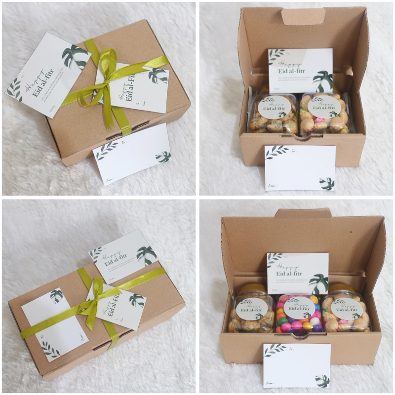 Jual HAMPERS LEBARAN READY INSTANT KURIR SAMEDAY hari raya idul fitri ...