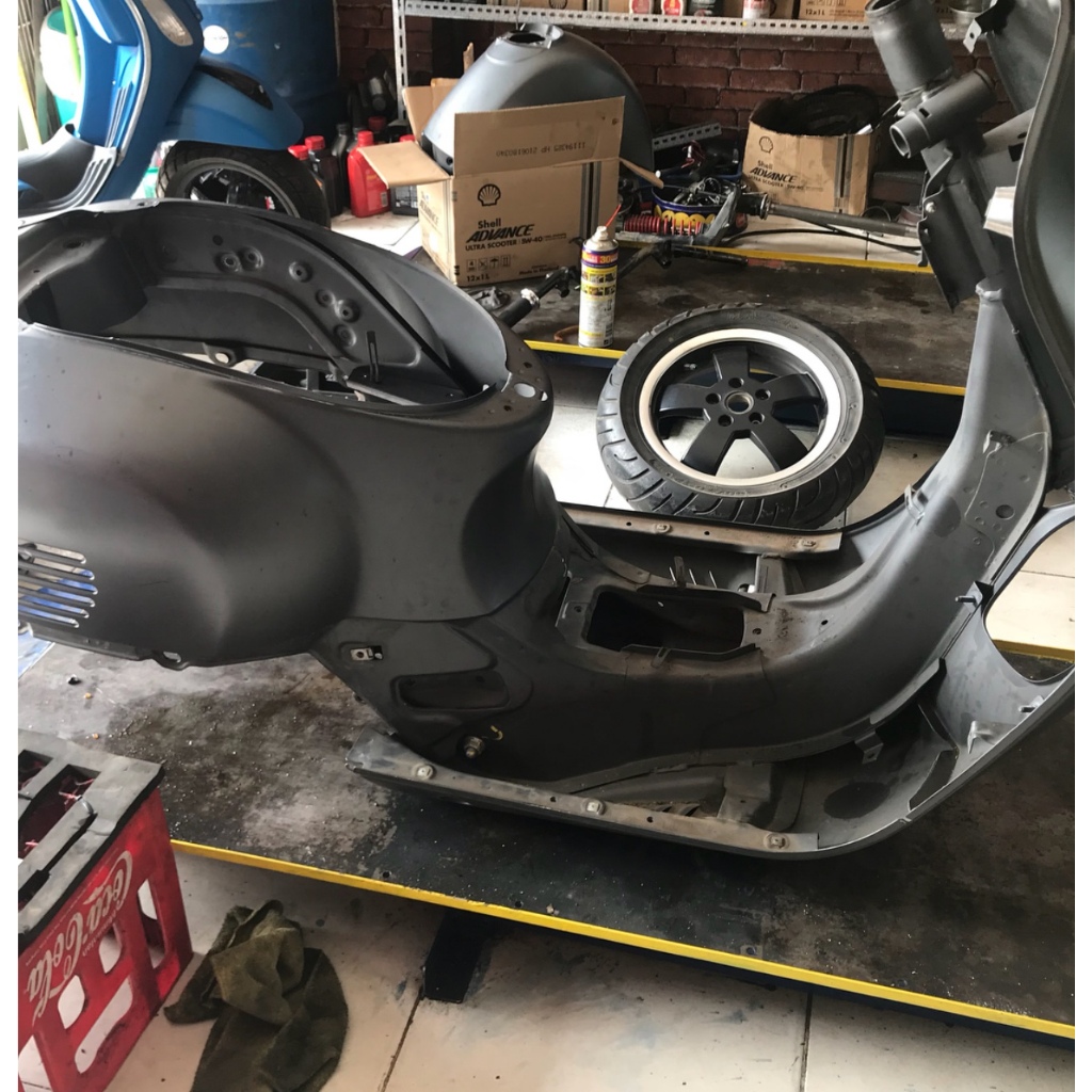 Jual kerangka motor | Shopee Indonesia