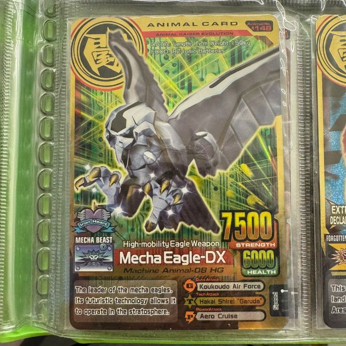 Jual Animal Kaiser Gold Rare Mecha Eagle - DX EVO 4 | Shopee Indonesia